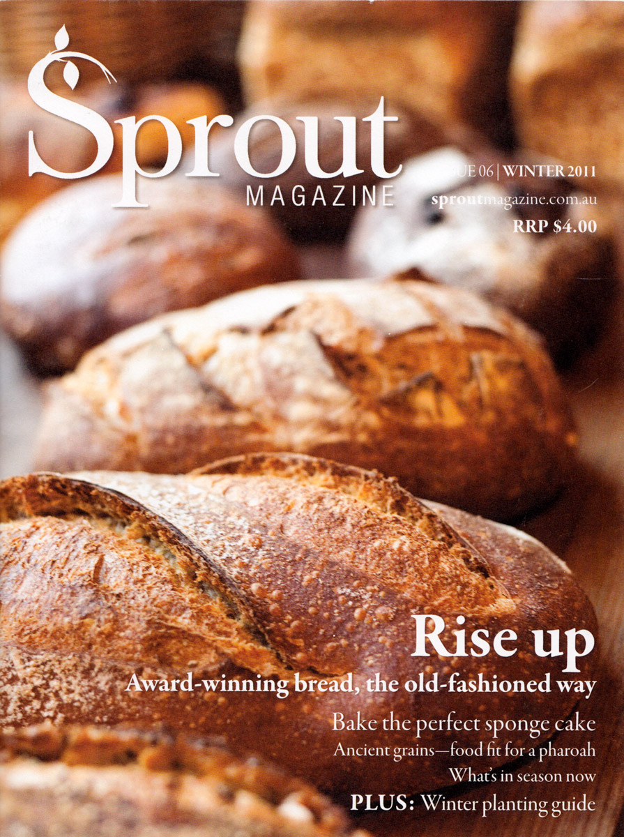 Winter 2011 Issue of Sprout is Out Now with PermaCultured Planting ...
