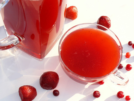 Another Rhubarb recipe, this time for Kissel (Russian dessert drink ...