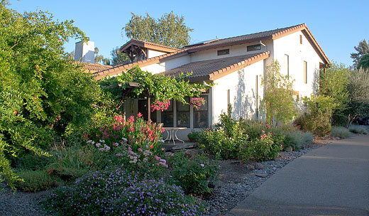 Village Homes of Davis, California. My number ONE holiday destination ...